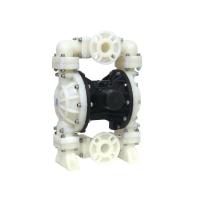 China 0.83 MPa Air Powered PP Polypropylene Diaphragm Pump - 192 L/Min Flow, 70M Lift for Chemical Plants for sale