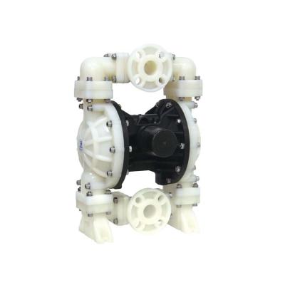 China 0.83 MPa Air Powered PP Polypropylene Diaphragm Pump - 192 L/Min Flow, 70M Lift for Chemical Plants for sale