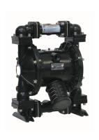 China 192L / Min Plastic Pneumatic Diaphragm Pump Sand Mill 70dB for sale