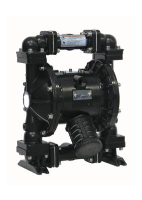 China 192L / Min Plastic Pneumatic Diaphragm Pump Sand Mill 70dB for sale