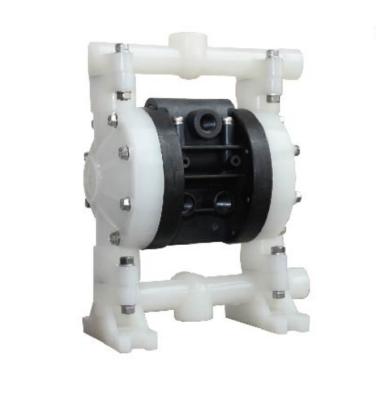 China Pneumatic Plastic Diaphragm Pump 156L/m Flow Rate with 70m Lift and <70dB Noise Level for High Viscosity Fluids for sale