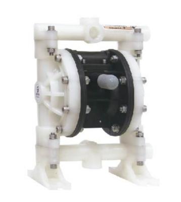 China 1/2 Inch Air Operated Double Diaphragm Pump 45L/min Portable Non Leakage for sale