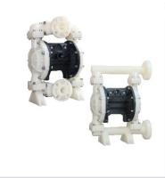 China Air Operated Dual Diaphragm Pump 45L/Min 0.69MPa for Chemical Transfer for sale