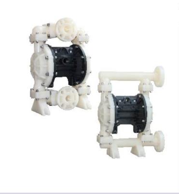China Air Operated Dual Diaphragm Pump 45L/Min 0.69MPa for Chemical Transfer for sale