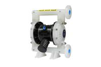 China 1 Inch Polypropylene Air Operated Diaphragm Pump with 192 L/Min Flow Rate and 70M Maximum Lift for sale