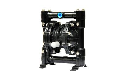 China Aluminum Alloy Pneumatic Diaphragm Pump 46 L/Min 0.69 Mpa Low Noise Perfect Sealing for sale