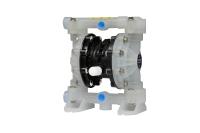 China 0.6MPa Air Operated Diaphragm Pump for Dye Industry - 27 L/Min Flow Rate, 45M Maximum Lift, Polypropylene Construction for sale