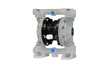 China 0.6MPa Air Operated Diaphragm Pump for Dye Industry - 27 L/Min Flow Rate, 45M Maximum Lift, Polypropylene Construction for sale