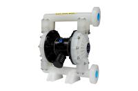 China Pneumatic Plastic Diaphragm Pump 173 l/Min Flow Rate 70M Lift for High Viscosity Fluids for sale