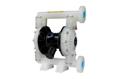 China Pneumatic Plastic Diaphragm Pump 173 l/Min Flow Rate 70M Lift for High Viscosity Fluids for sale