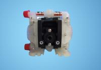 China 70db 1/4'' Polypropylene Diaphragm Pump For Corrosive Liquid Conveying for sale