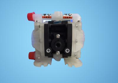 China 70db 1/4'' Polypropylene Diaphragm Pump For Corrosive Liquid Conveying for sale