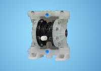 China 0.6 Mpa Air Operated Diaphragm Waste Oil Pump for Dye Industry with Check Valve for sale