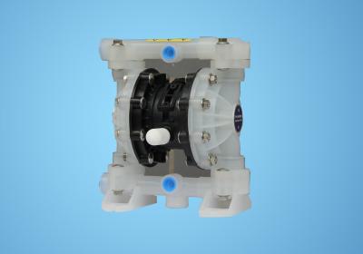 China 0.6 Mpa Air Operated Diaphragm Waste Oil Pump for Dye Industry with Check Valve for sale