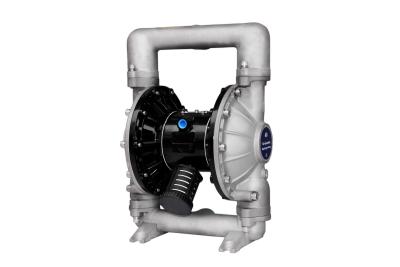 China Stainless Steel Air Driven Double Diaphragm Pump 360 L/Min 0.83 Mpa Strong Acid Corrosion for sale