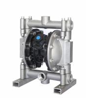 China Cast Steel Air Driven Double Diaphragm Pump With Safety Compressed Air for sale