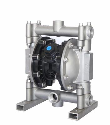 China Cast Steel Air Driven Double Diaphragm Pump With Safety Compressed Air for sale