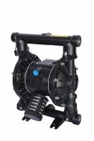 China Portable Air Driven Double Diaphragm Pump 70m Head 7bar Chemical Petrochemical for sale