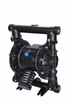 China Portable Air Driven Double Diaphragm Pump 70m Head 7bar Chemical Petrochemical for sale