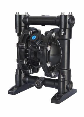China Low Noise Air Powered Double Diaphragm Pump 1 Inch 192 L/Min 0.83 Mpa Food Grade for sale