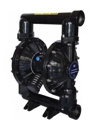 China Paper Industry Air Operated Double Diaphragm Pump 28kg Weight 667 L/Min Flow for Industrial Transfer for sale
