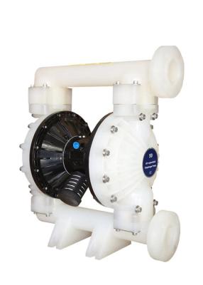 China age Purification Air Driven Double Diaphragm Pump High Flow Rate for sale
