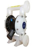 China 1 Inch Chemical Twin Diaphragm Pump for Petrochemical Applications - 125 PSI Maximum Pressure for sale