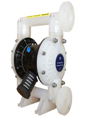 China 1 Inch Chemical Twin Diaphragm Pump for Petrochemical Applications - 125 PSI Maximum Pressure for sale