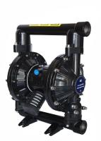 China Stainless Steel Air Operated Double Diaphragm Pump - 667 L/Min Flow, 0.83 MPa Pressure for Construction & Mining for sale