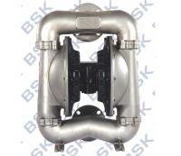 China Air Operated Dual 3 Inch Diaphragm Pump 903 L/Min 103 kg Explosion Proof for sale
