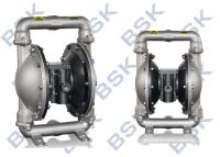 China Medical 1 Inch Air Driven Double Diaphragm Pump Suitable For Pumping Fluids With Particles for sale