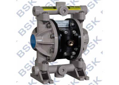 China 1 Inch Air Driven Double Diaphragm Pump Non Leakage 12.3kg Weight 192L/min Flow for sale