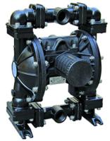China Mechanical Air Driven Double Diaphragm Pump For Solvent Waste Water for sale