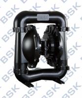 China Industrial Double Acting Diaphragm Pump 903 L/Min Flow Rate 70M Lift for Corrosive Media for sale