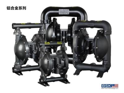China 1 Inch Membrane Dual Air Operated Diaphragm Pump - 192 L/Min Flow, 0.83 MPa Pressure for Petrochemical Applications for sale