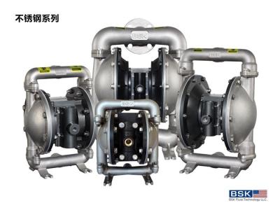 China 2 Inch Compressed Air Driven Diaphragm Pump - 192 L/Min Flow Rate, 0.83 MPa Pressure for sale