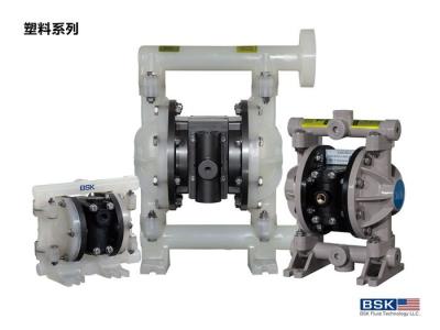 China 192L/Min Air Operated Double Diaphragm Pump with 70M Maximum Lift and 0.83MPa Pressure Rating for sale