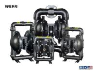 China Stainless Steel Industrial Air Operated Diaphragm Pump - 192 L/Min Flow Rate, 0.83 MPa Pressure for sale