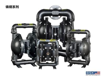 China Stainless Steel Industrial Air Operated Diaphragm Pump - 192 L/Min Flow Rate, 0.83 MPa Pressure for sale