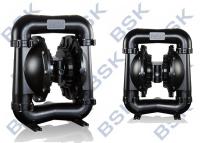 China Cast Steel Compressed Air Diaphragm Pump - 192 L/Min Flow Rate, 70M Maximum Lift, Air-Operated Industrial Pump for sale