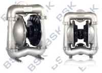China Corrosion Resistant Air Operated Double Diaphragm Pump 135L/Min with 70M Maximum Lift and 0.83MPa Pressure for sale