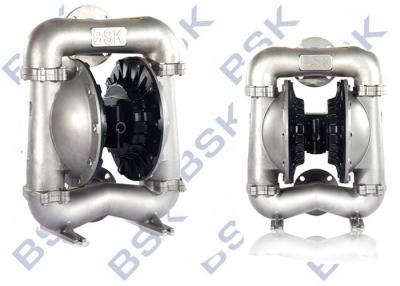 China Corrosion Resistant Air Operated Double Diaphragm Pump 135L/Min with 70M Maximum Lift and 0.83MPa Pressure for sale