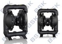 China Aluminum Alloy Air Operated Diaphragm Pump 667L/Min Flow Rate 0.83MPa Pressure for Chemical and Textile Industries for sale