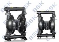 China 2 Inch Air Actuated Diaphragm Pump - 667 L/Min Flow Rate, 0.83 MPa Pressure, Low Noise Design for Waste Oil Transfer for sale