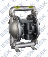 China Air Driven Stainless Steel Diaphragm Pump 378 L/Min Flow Rate 70M Lift for Industrial Applications for sale
