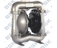 China Dual Food Grade Diaphragm Pump 903 L/Min Flow Rate 0.83 MPa Pressure Stainless Steel Industrial for sale