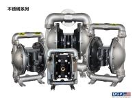 China Stainless Steel Air Diaphragm Pump 378 L/Min Flow Rate 70M Lift for Corrosive Liquids and Slurry for sale