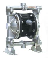 China Stainless Steel Air Diaphragm Pump 378 L/Min Flow Rate 0.83 MPa Pressure For Water Treatment Systems for sale