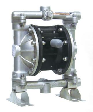 China Stainless Steel Air Diaphragm Pump 378 L/Min Flow Rate 0.83 MPa Pressure For Water Treatment Systems for sale