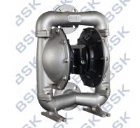 China Stainless Steel Air Operated Double Diaphragm Pump 667 L/Min Flow 0.83MPa Pressure for Industrial Applications for sale